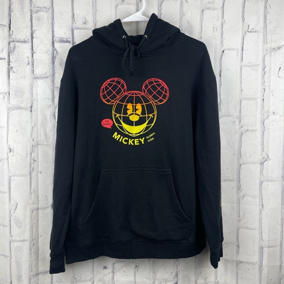 Neff | Shirts | Neff Mickey Mouse Global Icon Hoodie | Poshmark